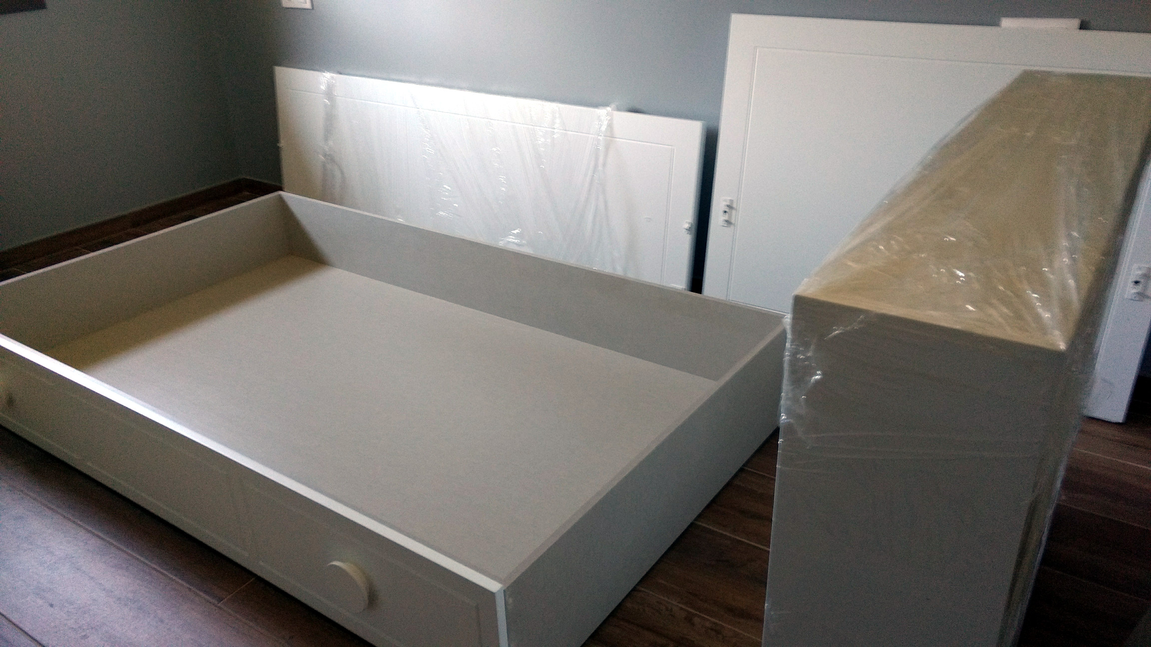 CAMA NIDO CON ESTANTERÍA | Muebles Artesa
